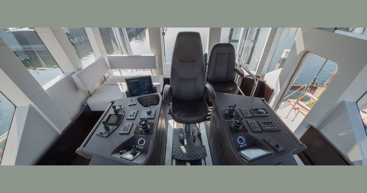 Successful operation AlphaBridge on the RT Borkum | Alphatron Marine