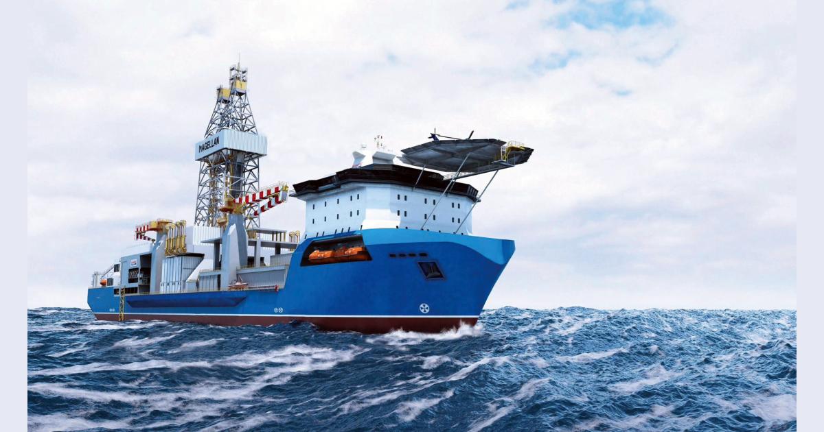 JRC Brasil collaborates with GustoMSC on the Magellan Class Drillship ...
