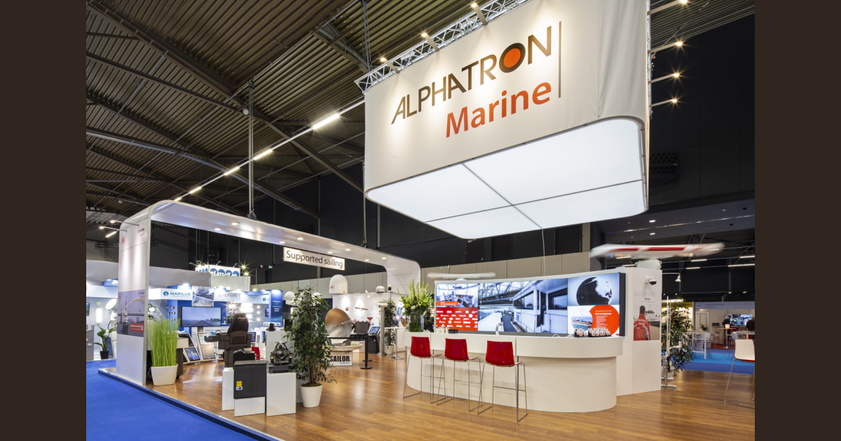 Innovative maritime solutions from JRC | Alphatron Marine are in the ...