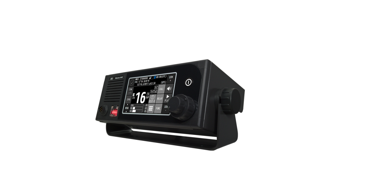 JRC/Alphatron Marine introduceert een speciale binnenvaartversie van de ...