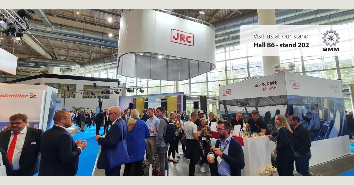 Meet JRC | Alphatron Marine at SMM 2024 | Alphatron Marine