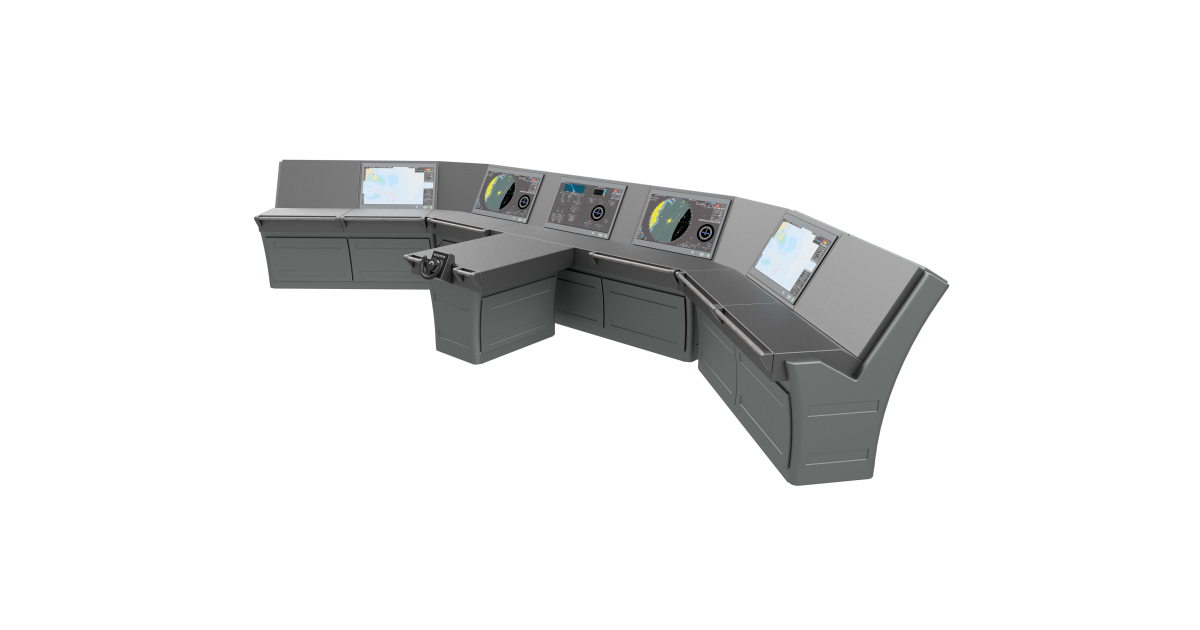 JRC | Alphatron Marine introduces a complete Modular Console ...