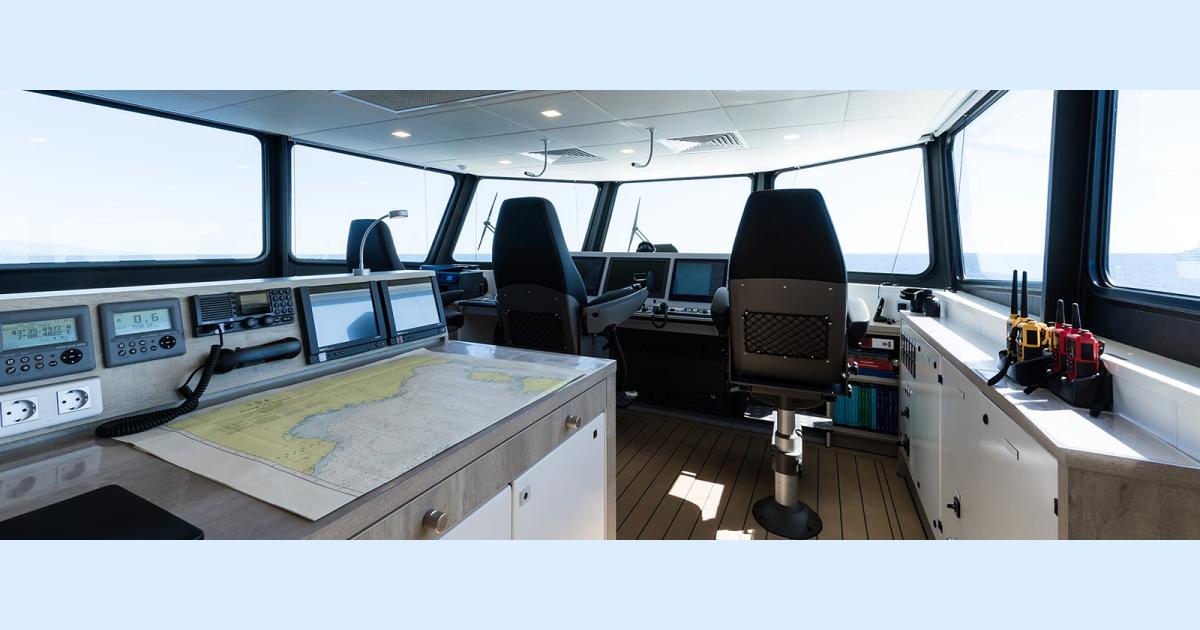 AlphaBridge delivered to Yacht Support vessel New Frontiers | Alphatron ...