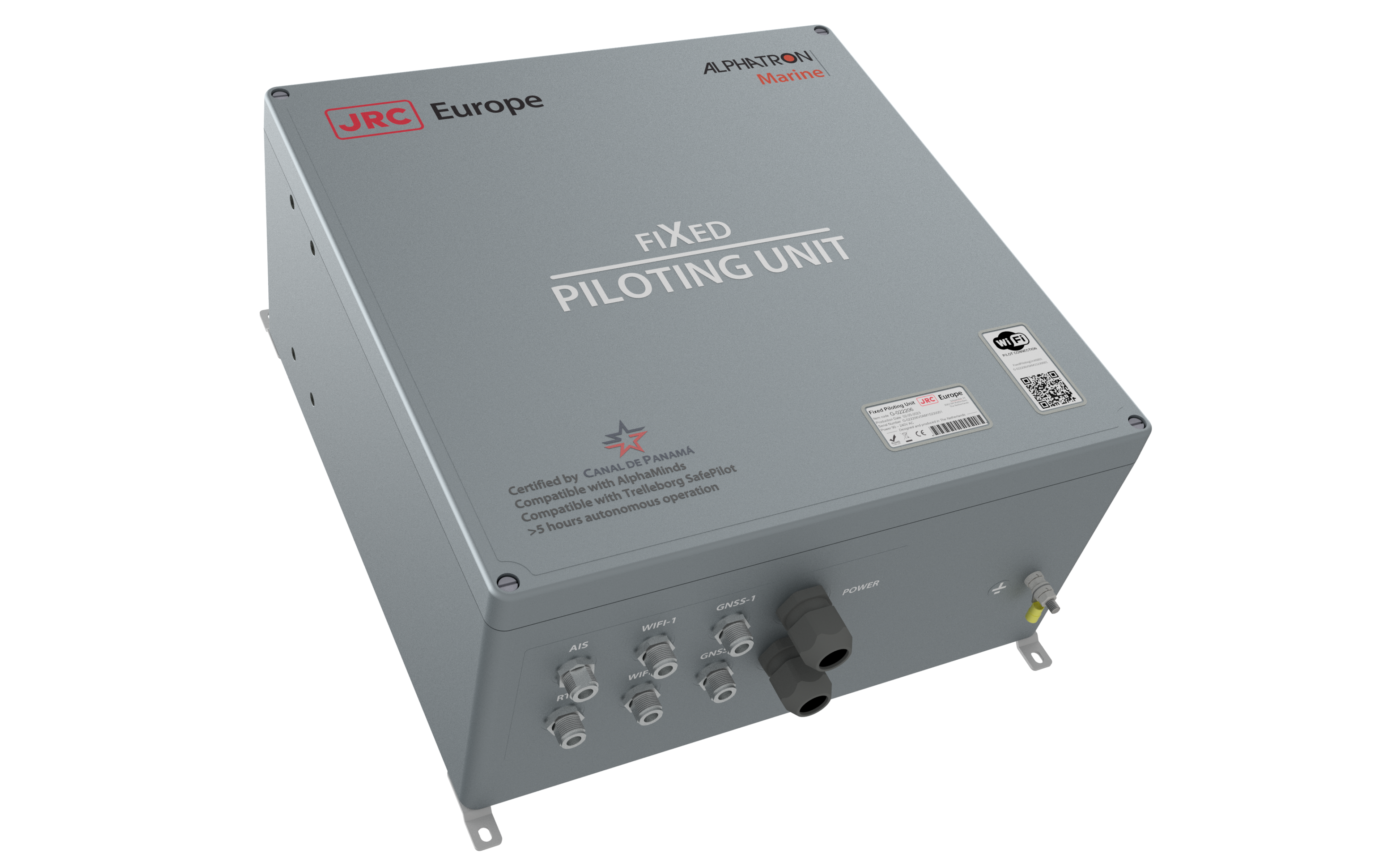 FiXed Piloting Unit | Alphatron Marine