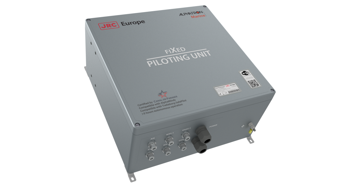FiXed Piloting Unit | Alphatron Marine