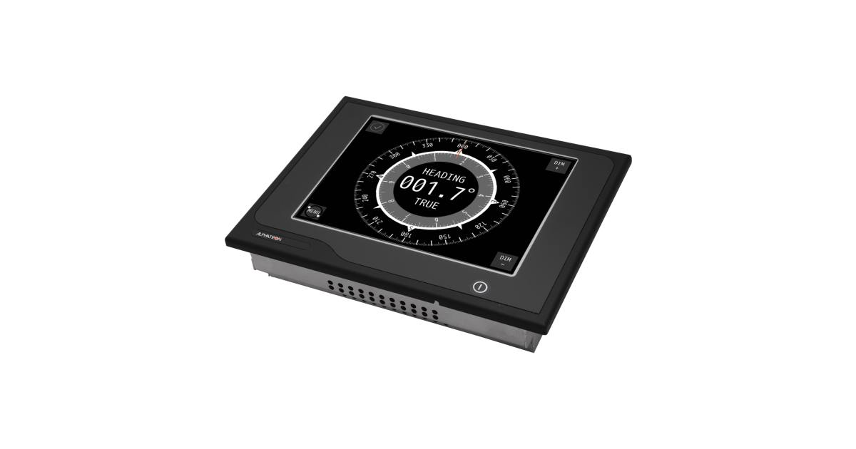 AlphaHeading + Indicator | Alphatron Marine