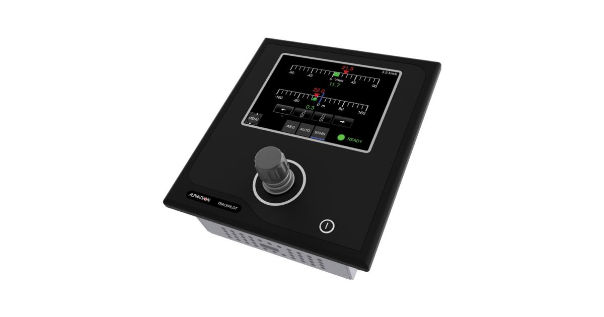 AlphaRiverTrackPilot | Alphatron Marine