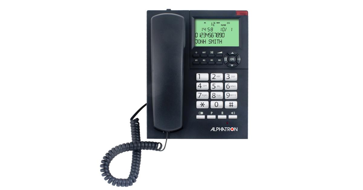 AlphaPhone 100AS | Alphatron Marine