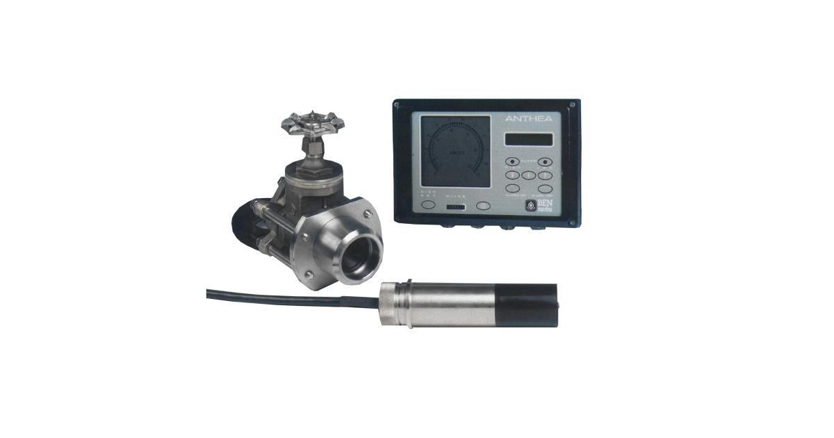 Anthea Electromagnetic Speed Log | Alphatron Marine