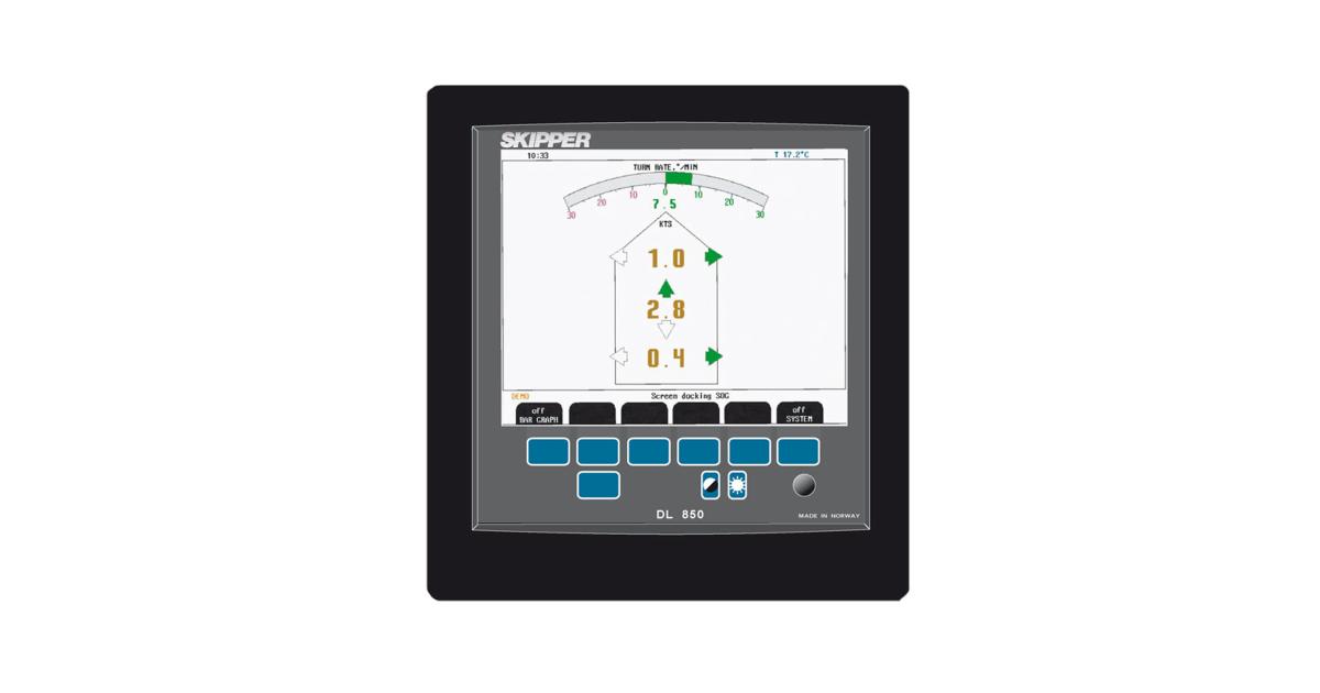 DL850 | Alphatron Marine