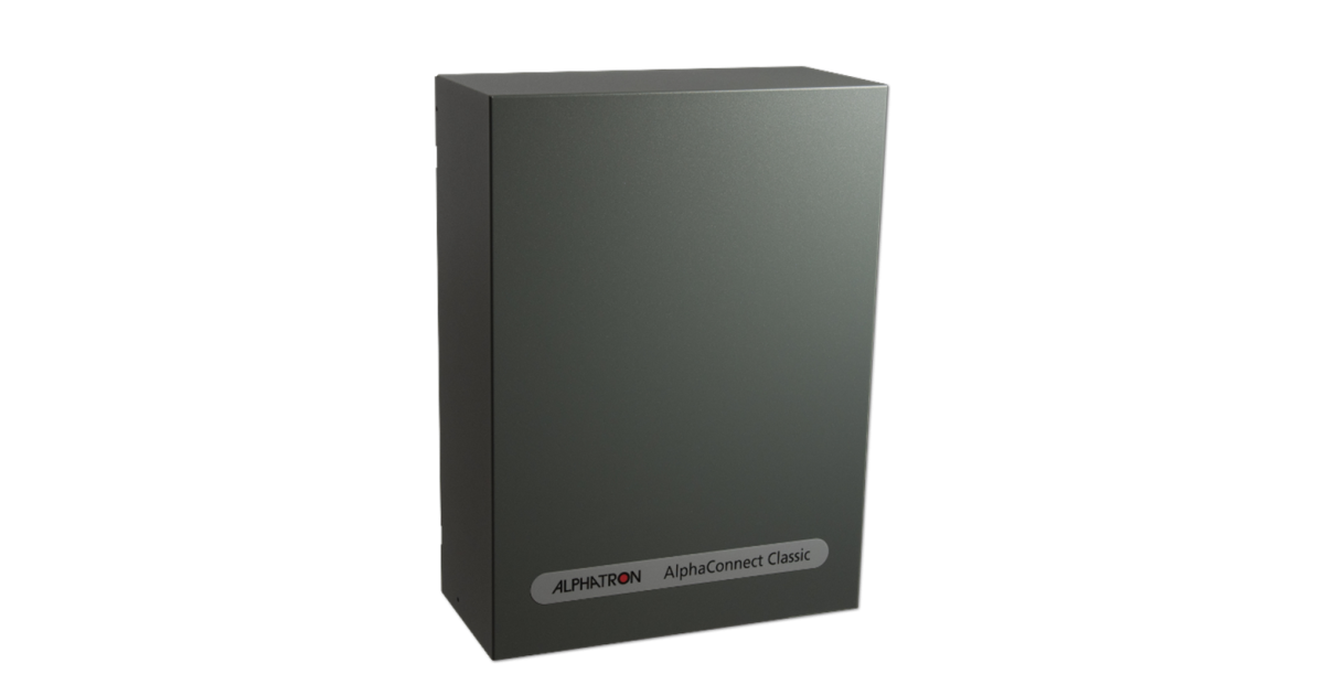 AlphaConnect Classic | Alphatron Marine