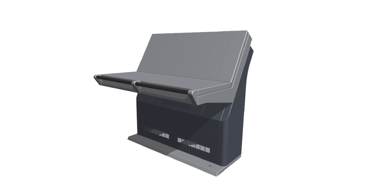 AlphaBridge Console | Alphatron Marine