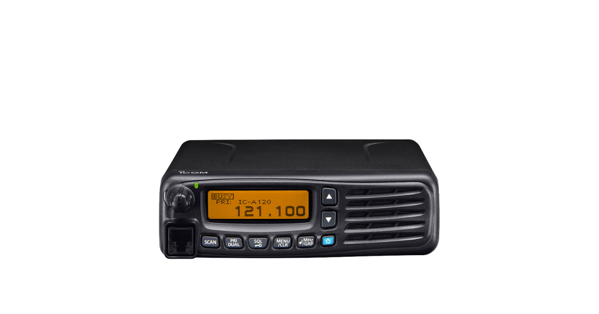 IC-A120; IC-A120E | Alphatron Marine