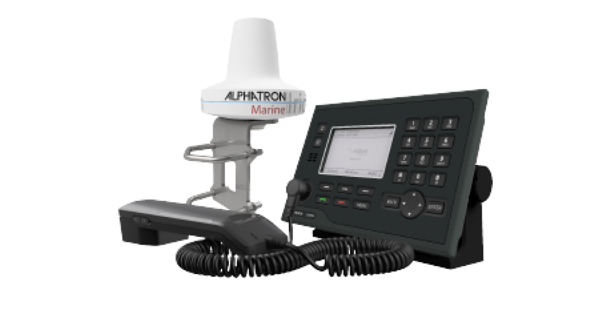 Alphatron LT-3100 Iridium / Alphatron LT-3100S GMDSS Iridium ...