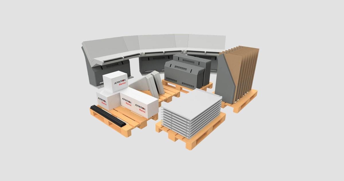 Alphatron Marine introduces the ready-to-assemble AlphaBridge RTA ...