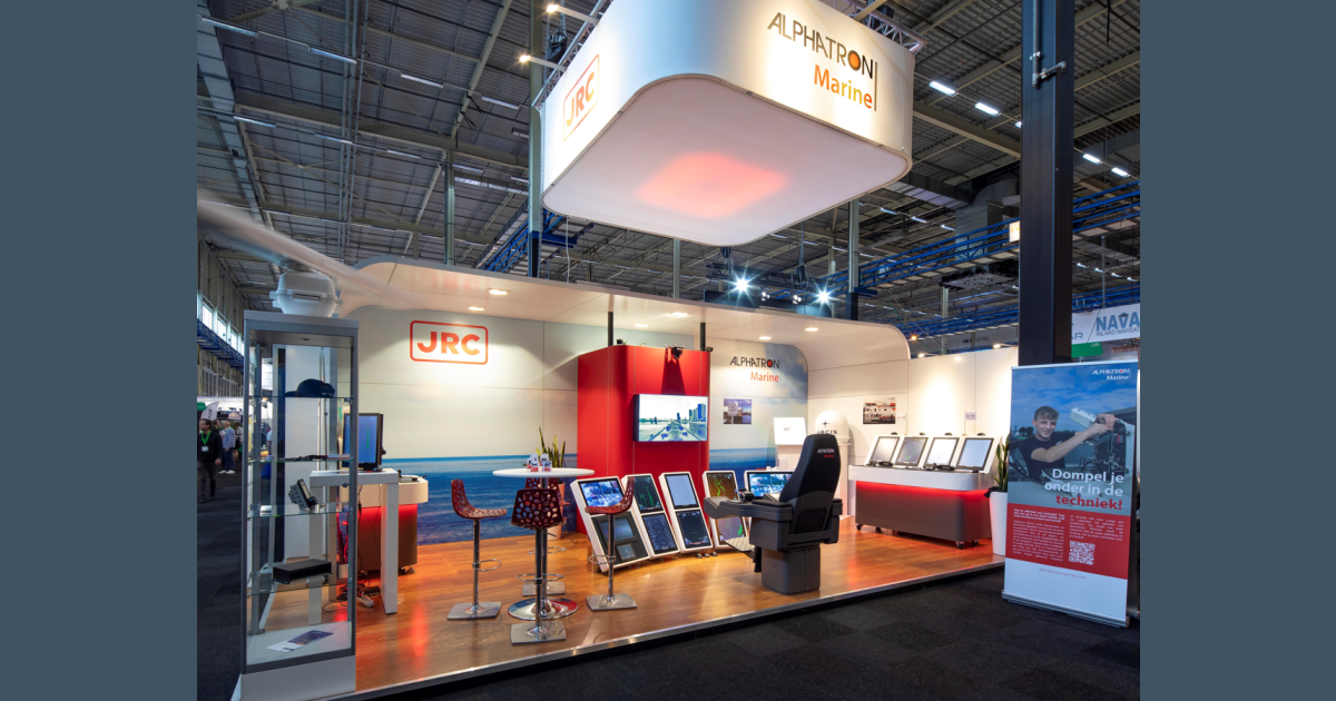Alphatron Marine is weer aanwezig op de Maritime Industry beurs ...